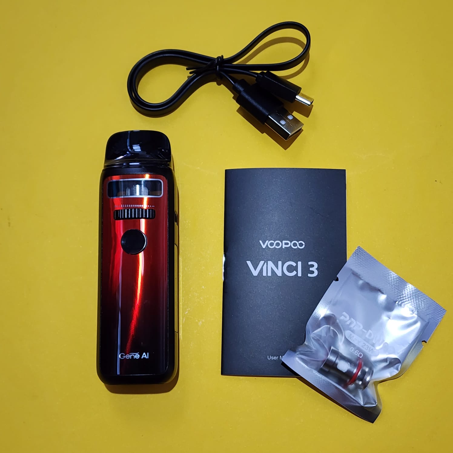 VOOPOO – VINCI 3 – Vapormaniak