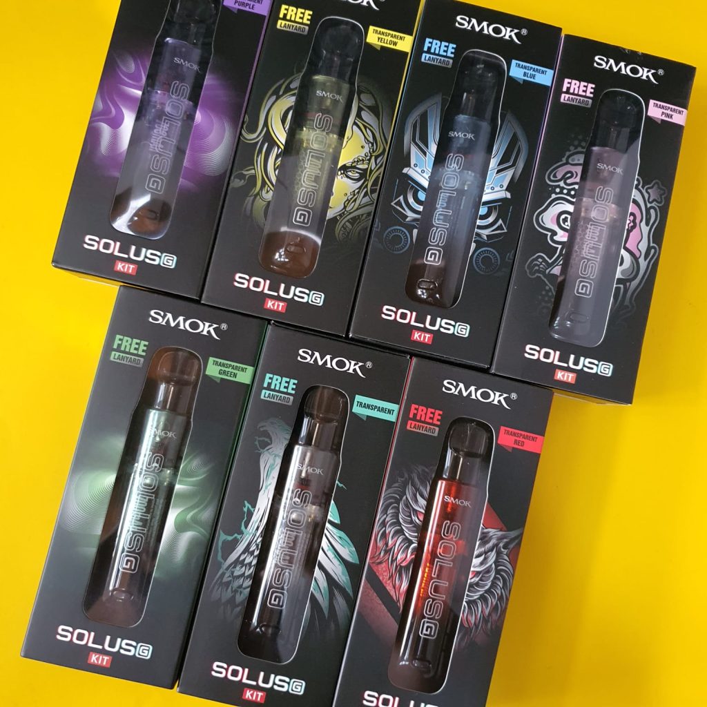 SMOK Solus G Kit – Vapormaniak
