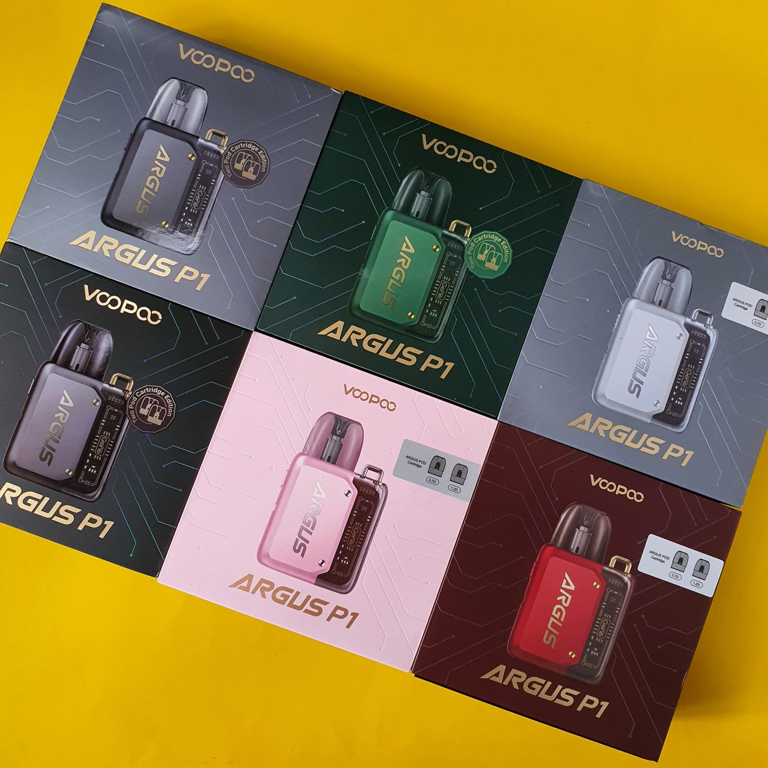ARGUS P1 – Vapormaniak