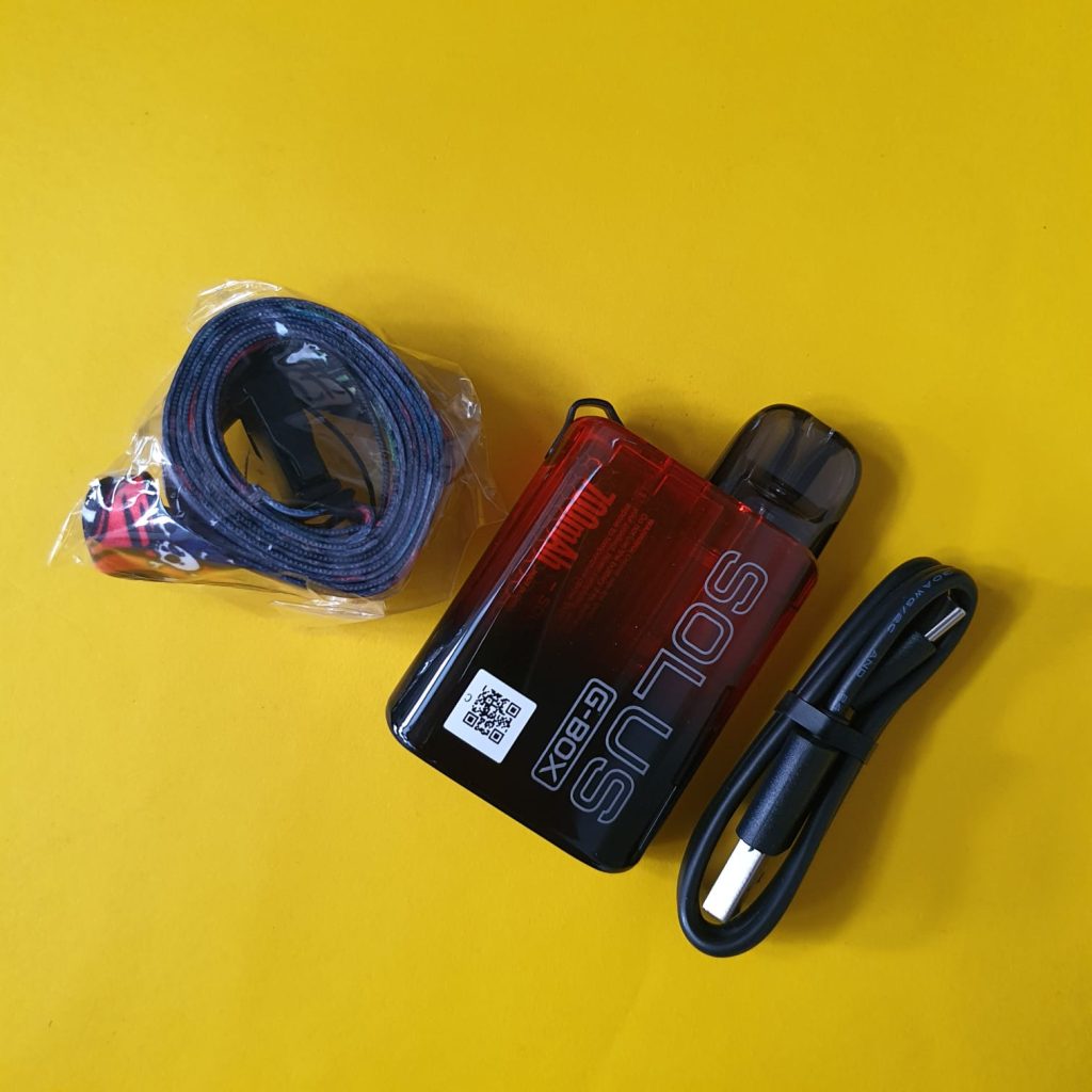 SMOK Solus G-BOX KIT – Vapormaniak