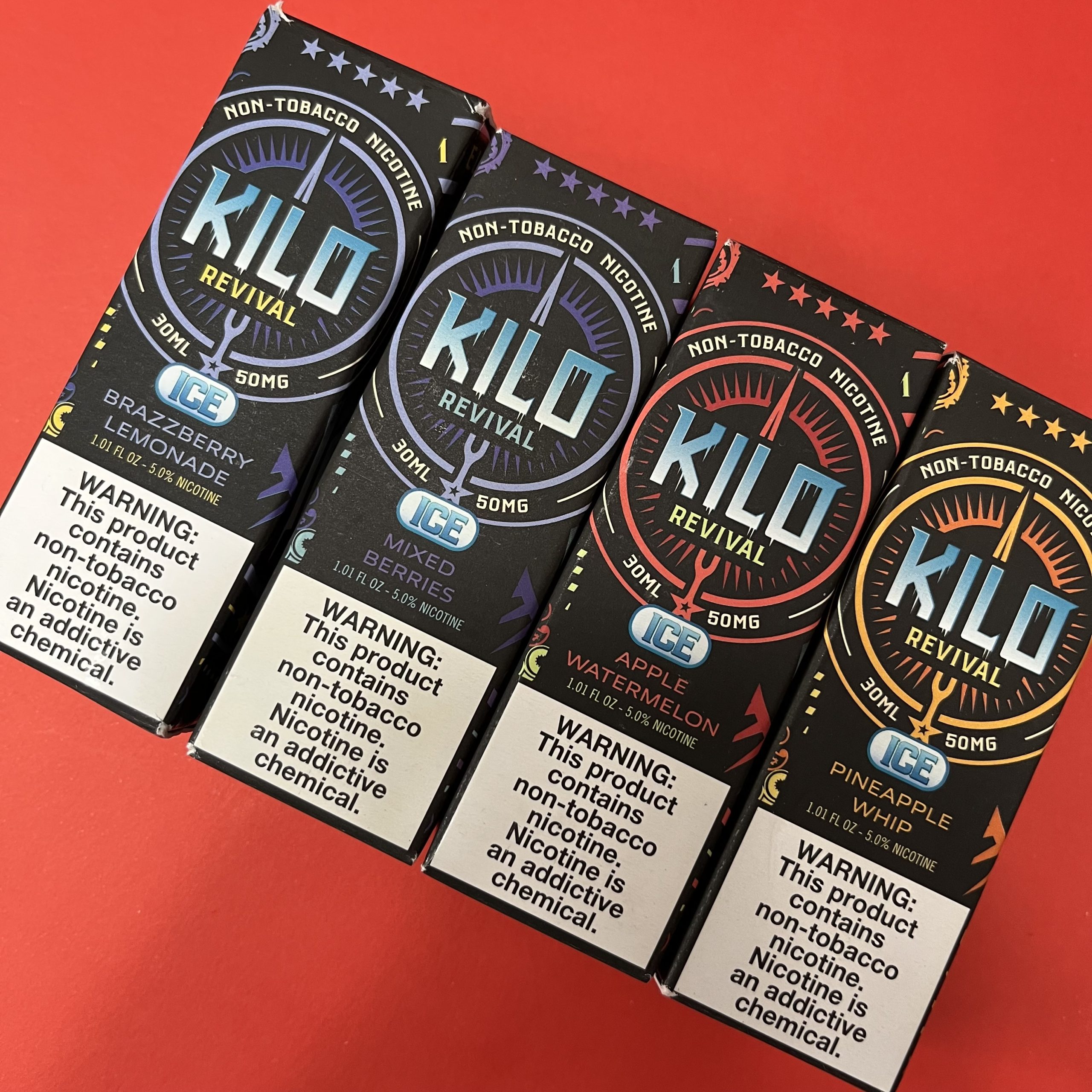 KILO REVIVAL ICE – Vapormaniak