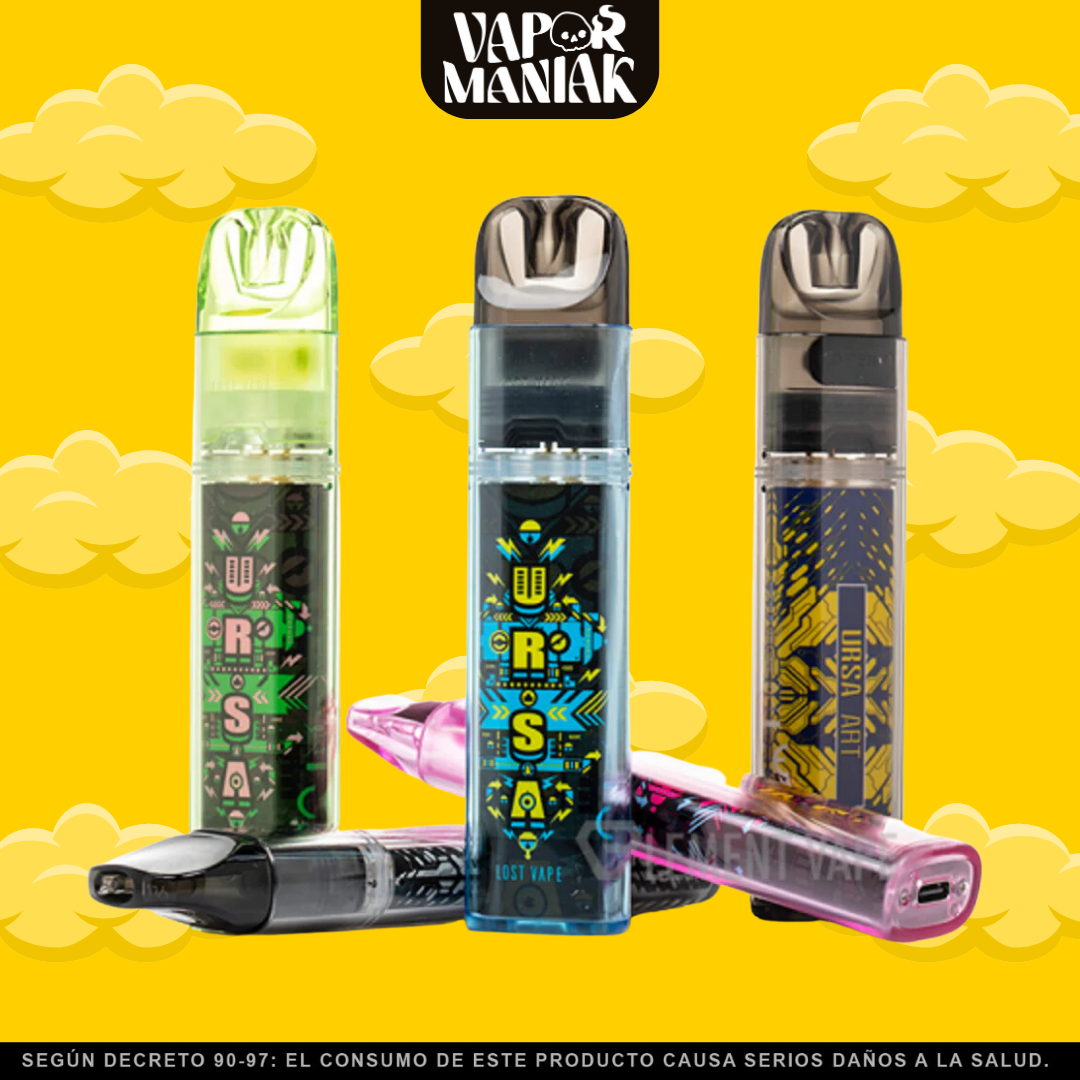 URSA ART POD KIT – Vapormaniak