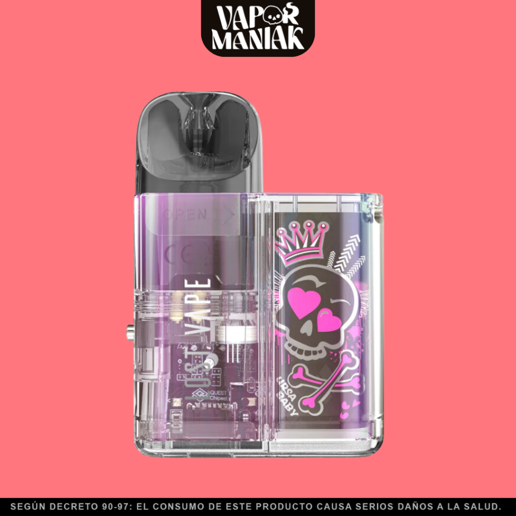 LOST VAPE – URSA BABY POD KIT – Vapormaniak