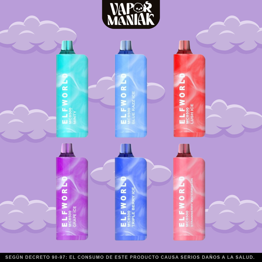 Vapormaniak – Tu tienda online de vapeo.