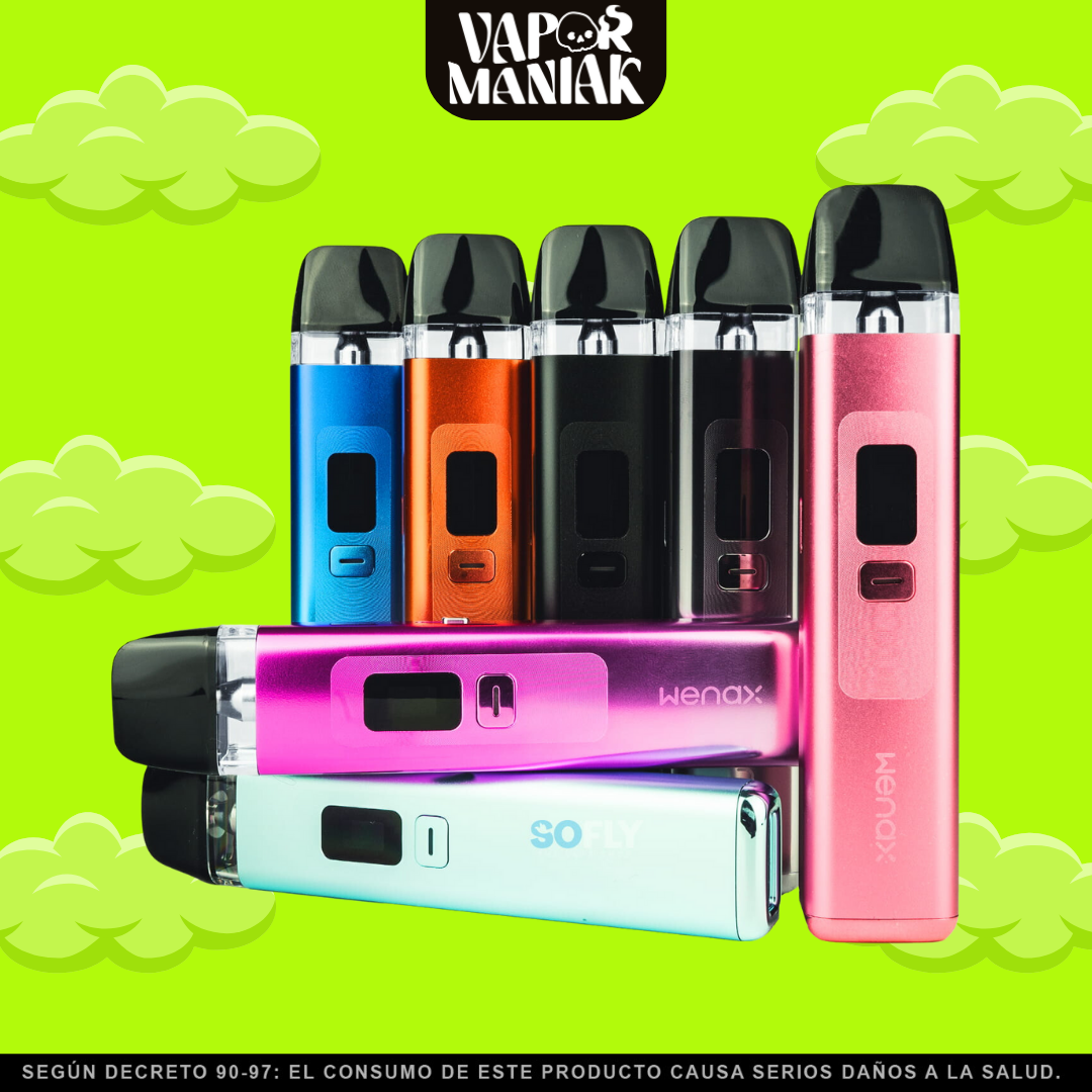 Vapes Kits – Vapormaniak