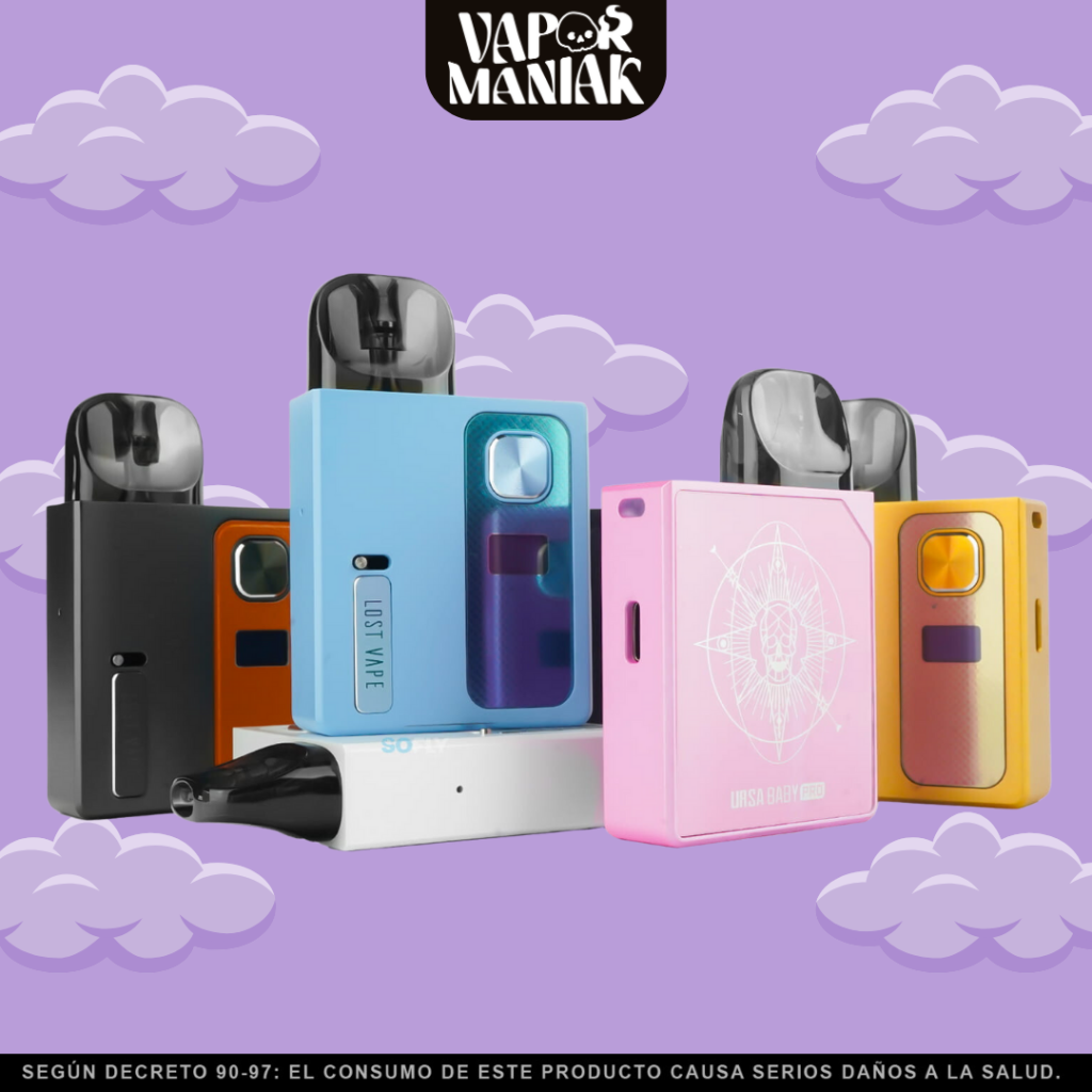 LOST VAPE – URSA BABY PRO POD KIT – Vapormaniak