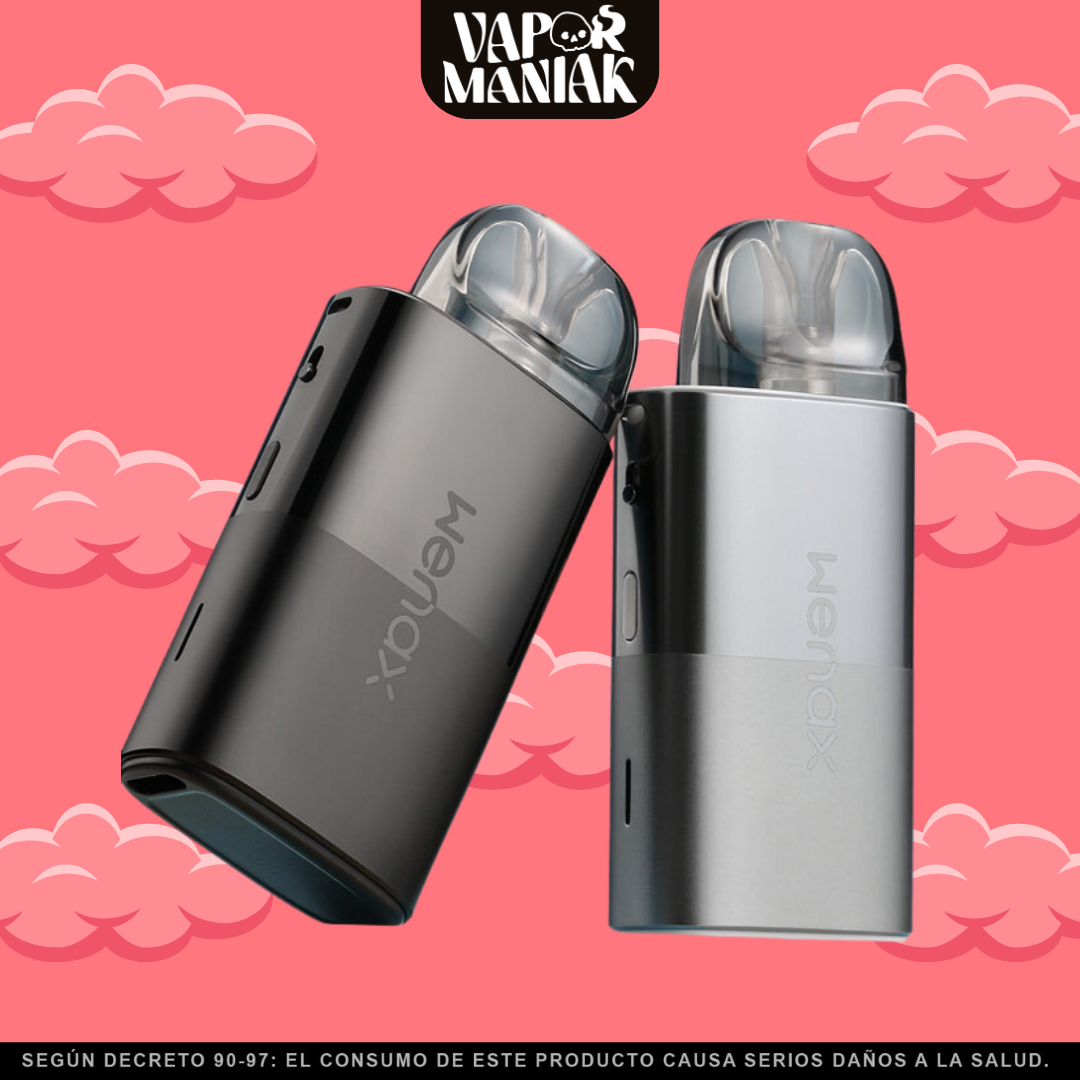 GEEKVAPE – WENAX U POD KIT – Vapormaniak