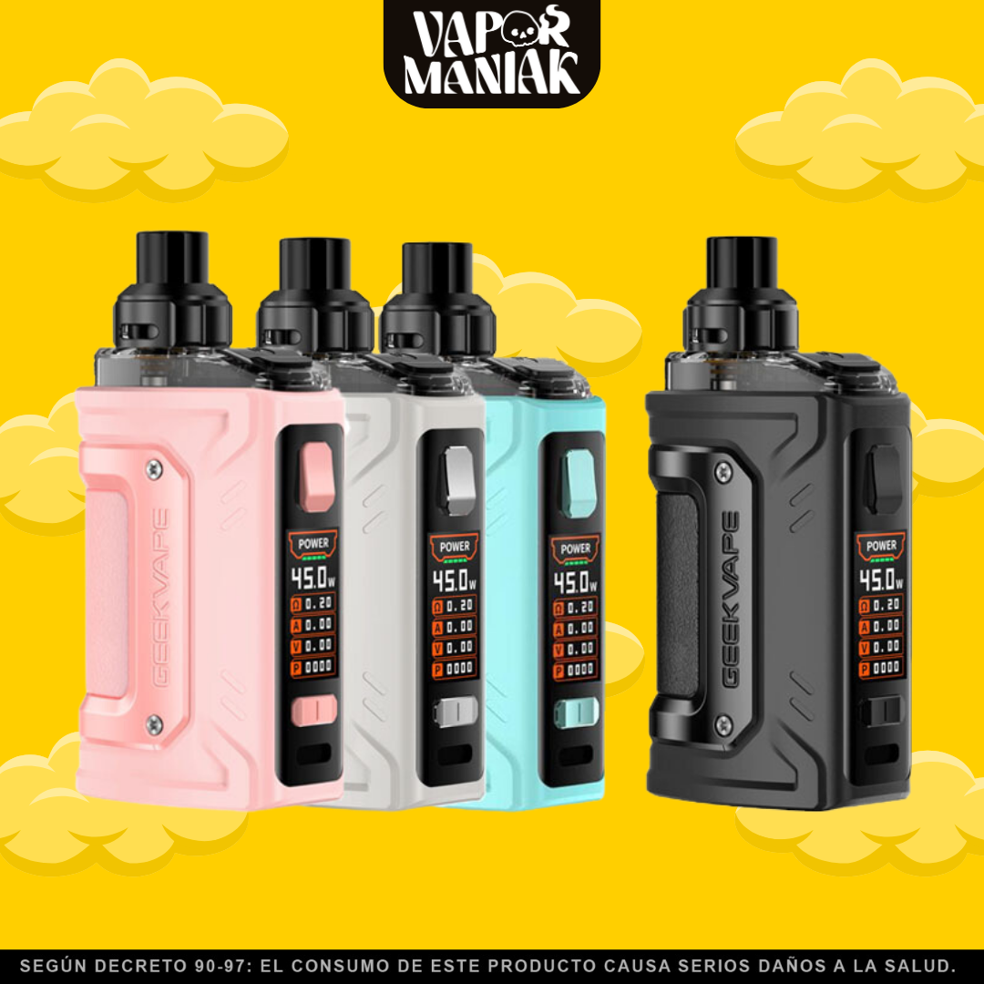 GEEKVAPE – AEGIS H45 CLASSIC KIT – Vapormaniak
