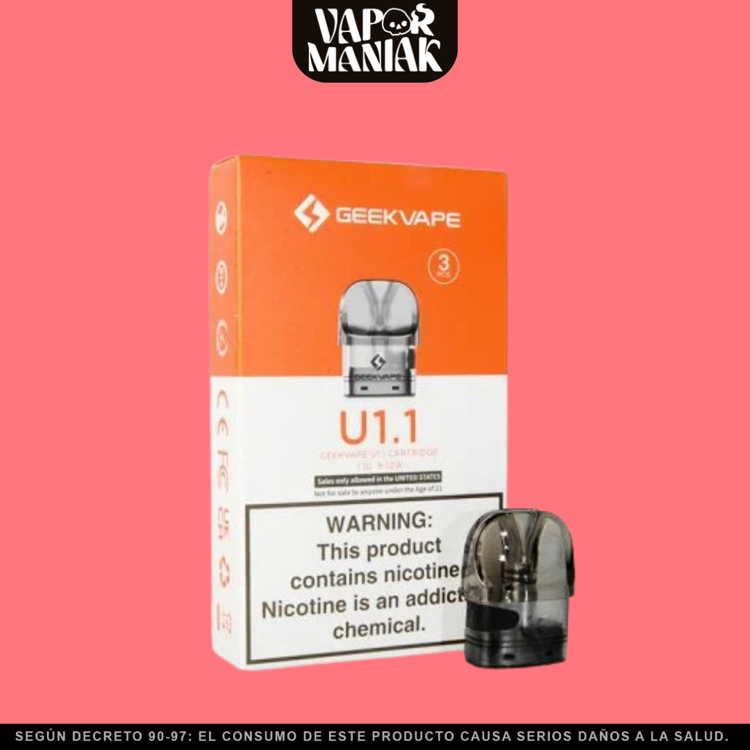 GEEKVAPE SONDER U REPLACEMENT POD CARTRIDGE – Vapormaniak