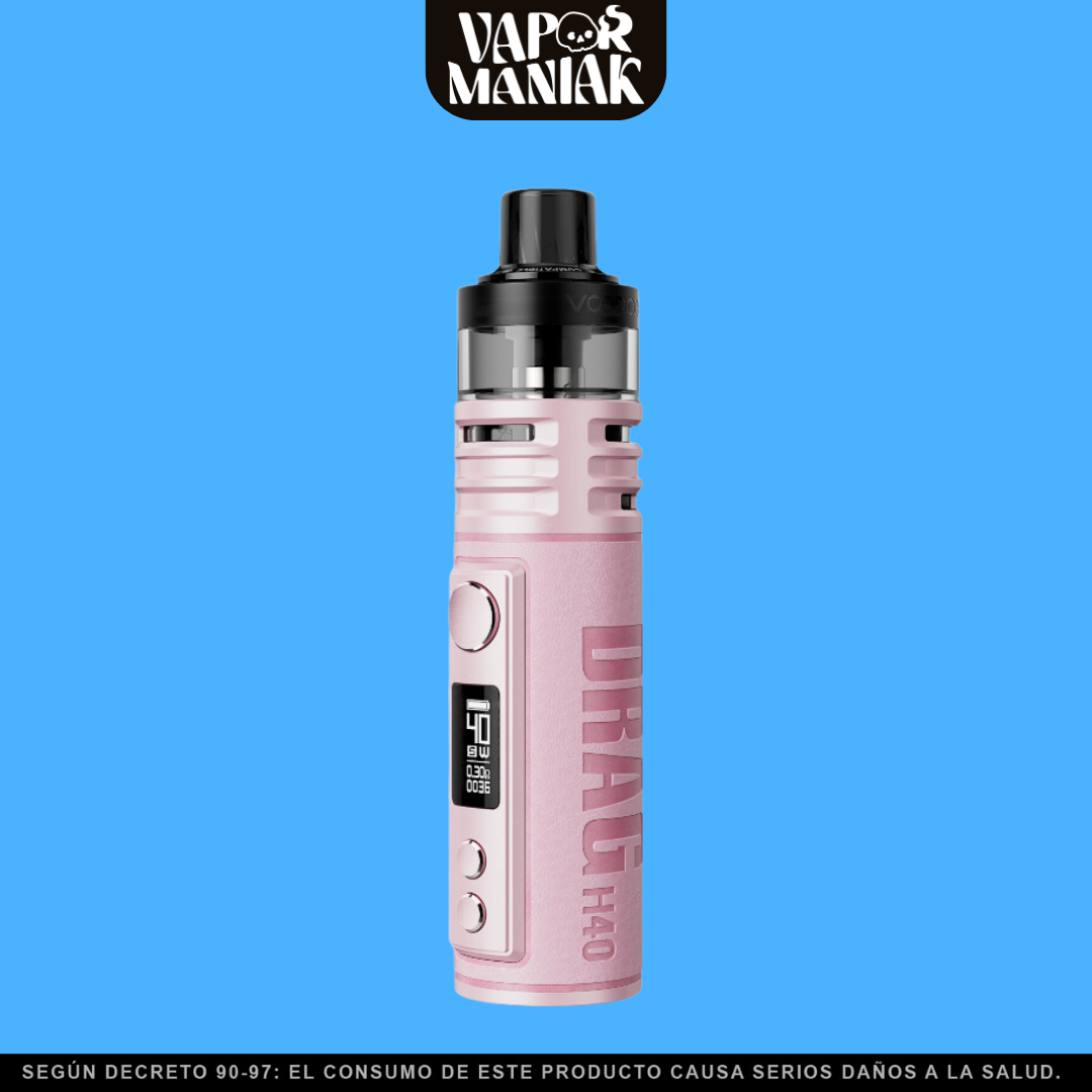 VOOPOO – DRAG H40 – Vapormaniak