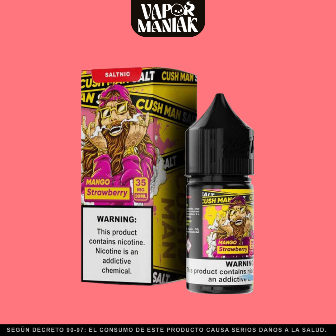 NASTY CUSH MAN SALT – Vapormaniak