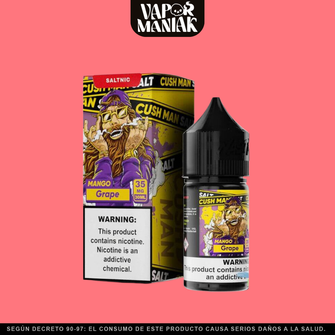 NASTY CUSH MAN SALT – Vapormaniak