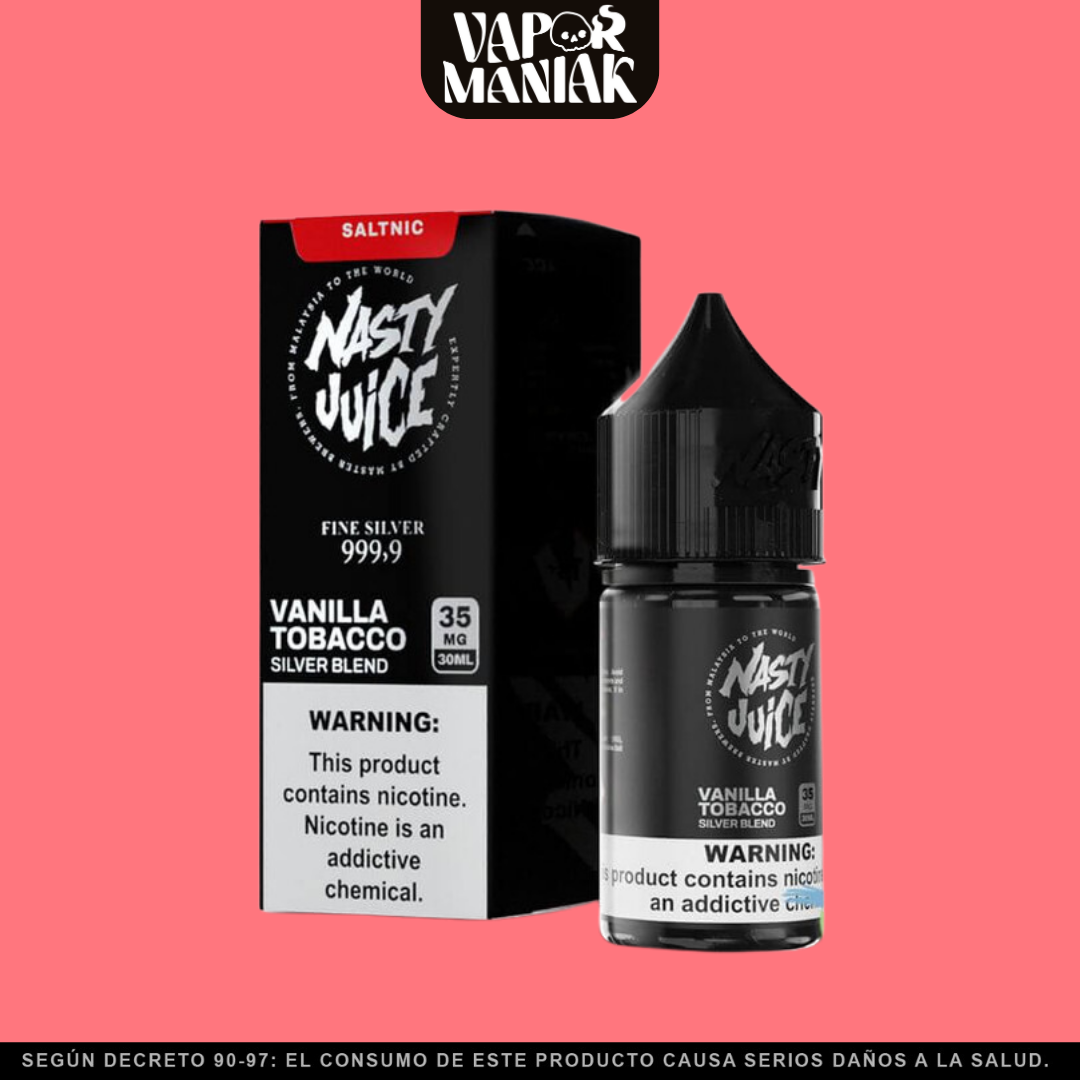 NASTY TOBACCO SALT – Vapormaniak