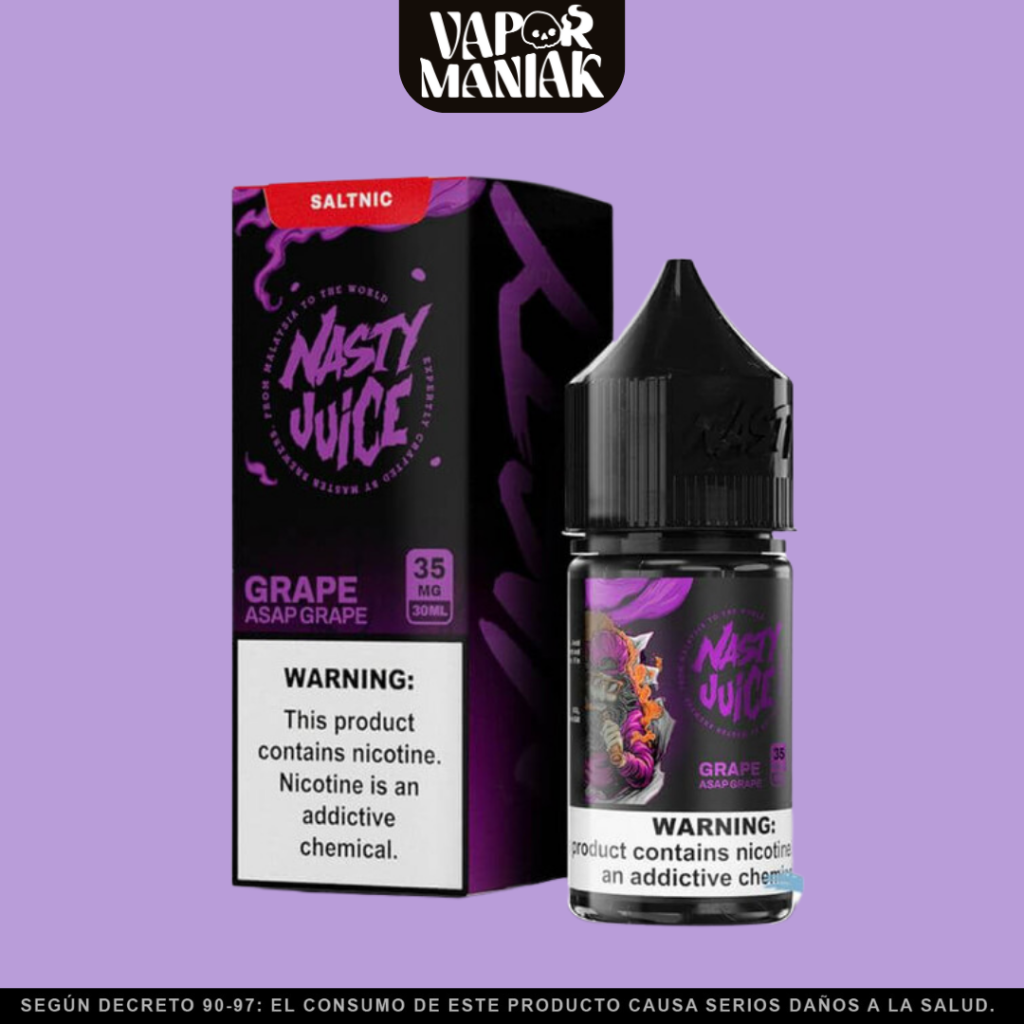 NASTY JUICE SALT – Vapormaniak