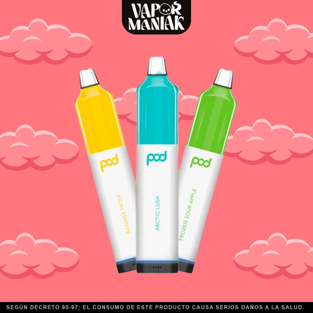 POD MESH V2 5500 PUFFS – Vapormaniak