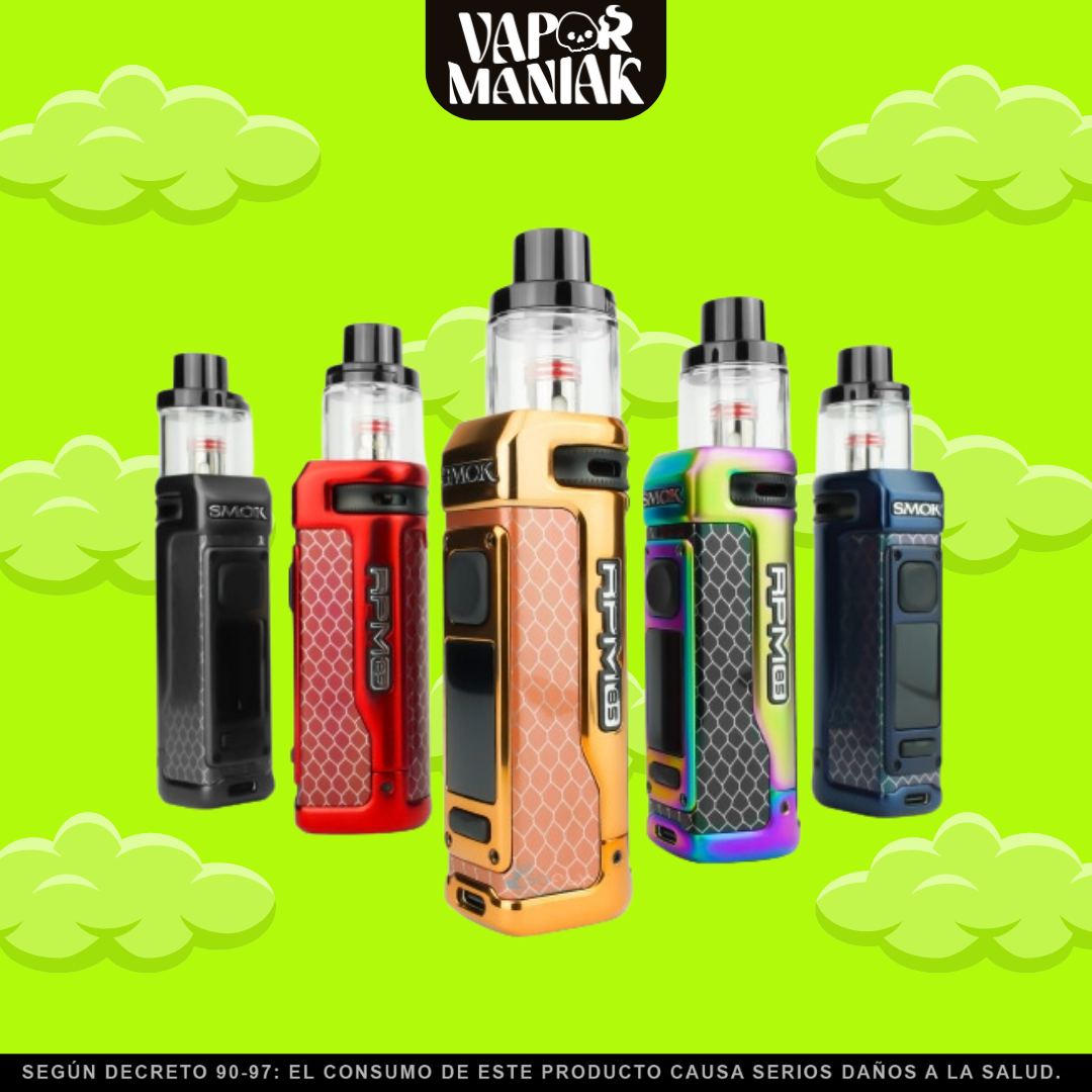 SMOK – RPM 85 KIT – Vapormaniak