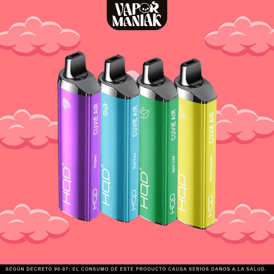 Vapormaniak – Tu tienda online de vapeo.