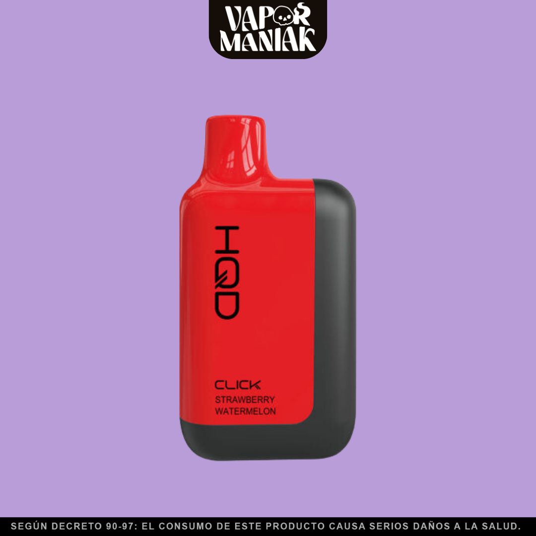 HQD CLICK 6000 PUFFS – Vapormaniak