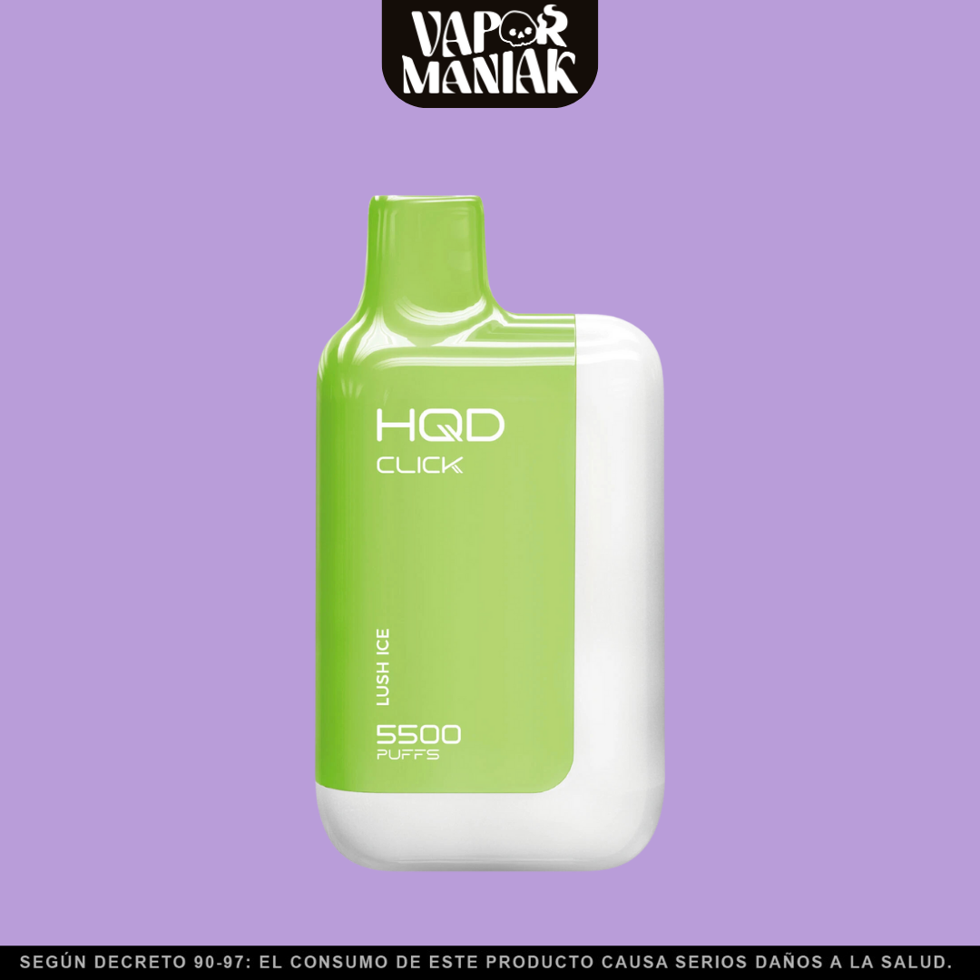 HQD CLICK 6000 PUFFS – Vapormaniak