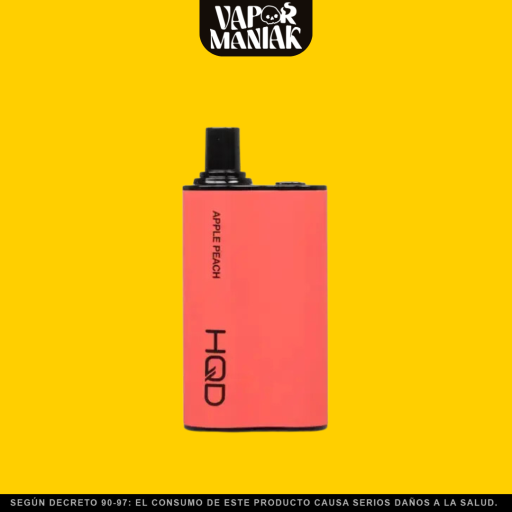 HQD CUVIE BOX 5500 PUFFS – Vapormaniak