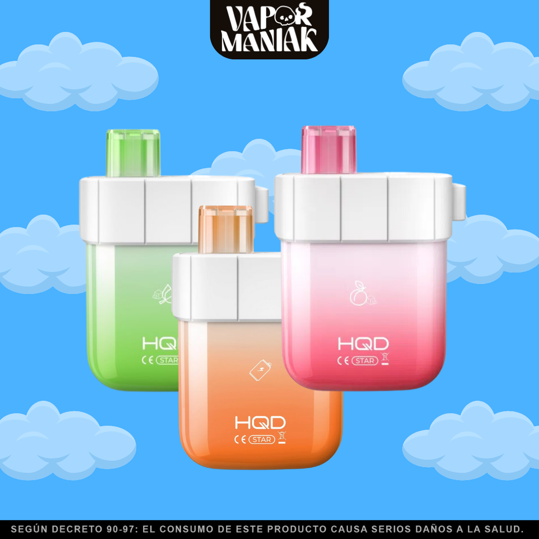 Vapormaniak – Tu tienda online de vapeo.