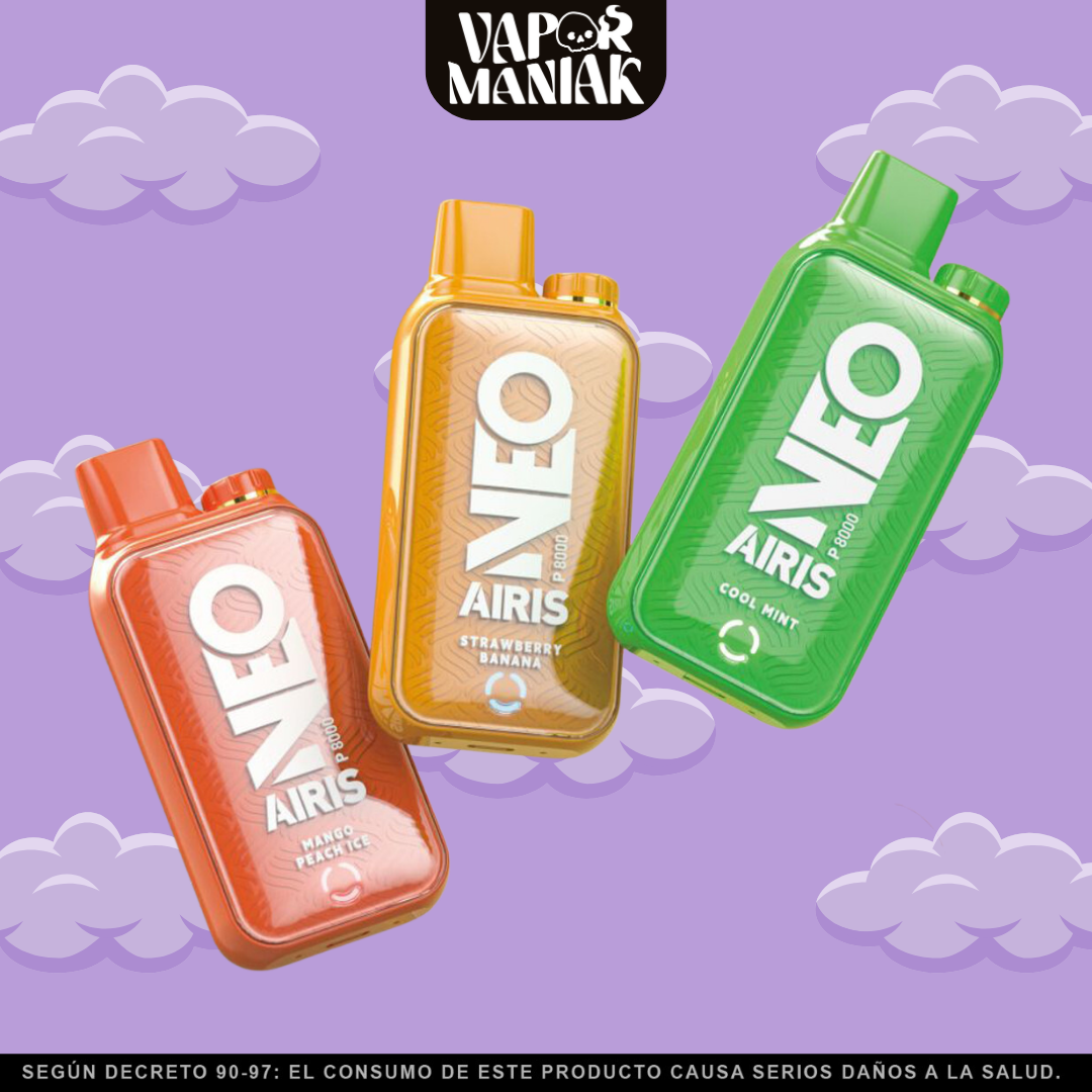 Vapormaniak – Tu tienda online de vapeo.