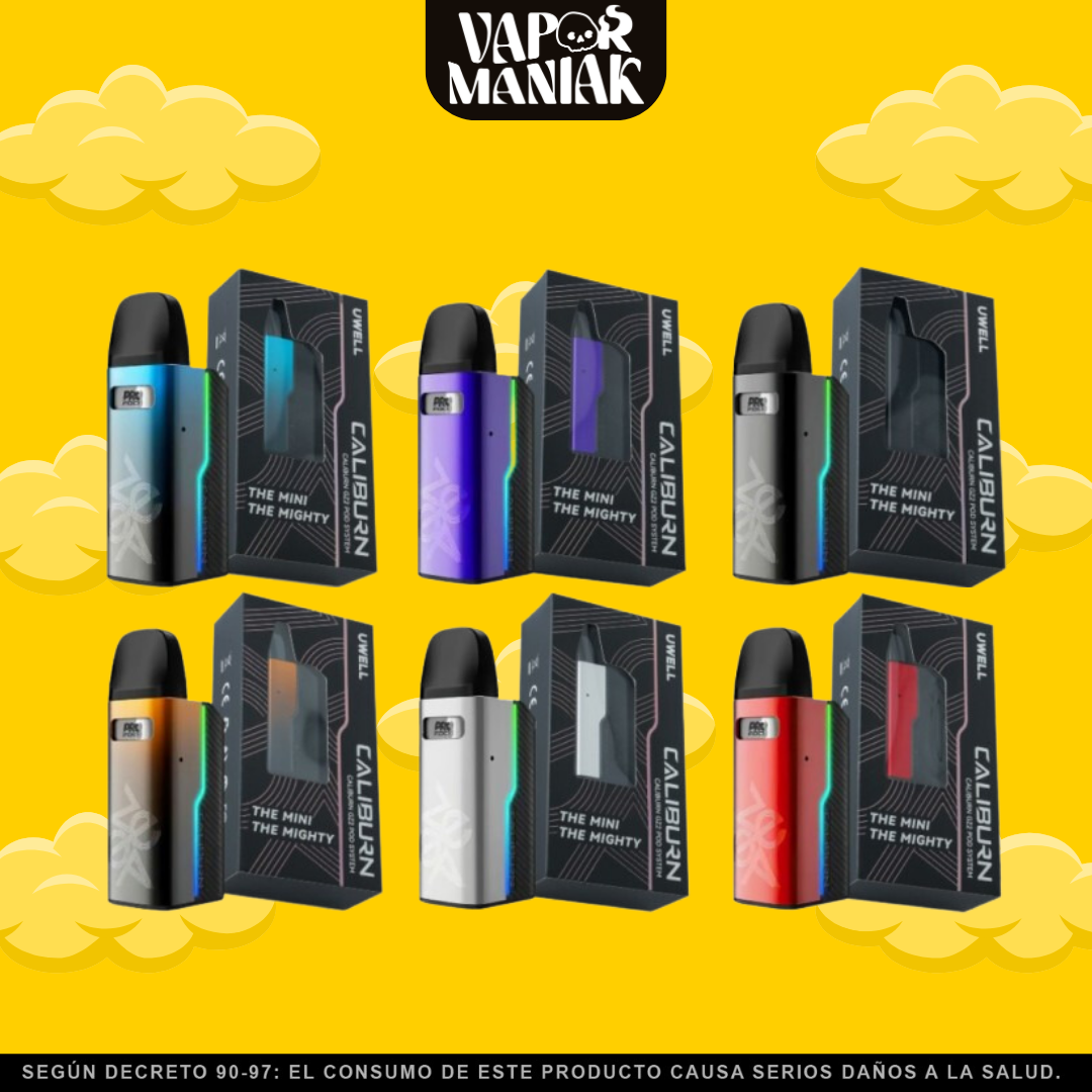 CALIBURN – GZ2 – Vapormaniak