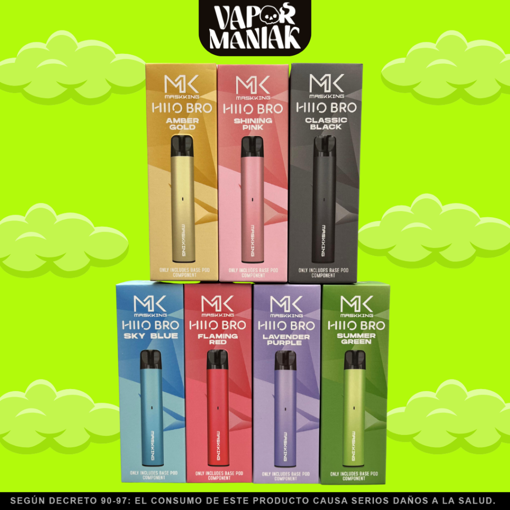 MASKKING HILO BRO – Vapormaniak