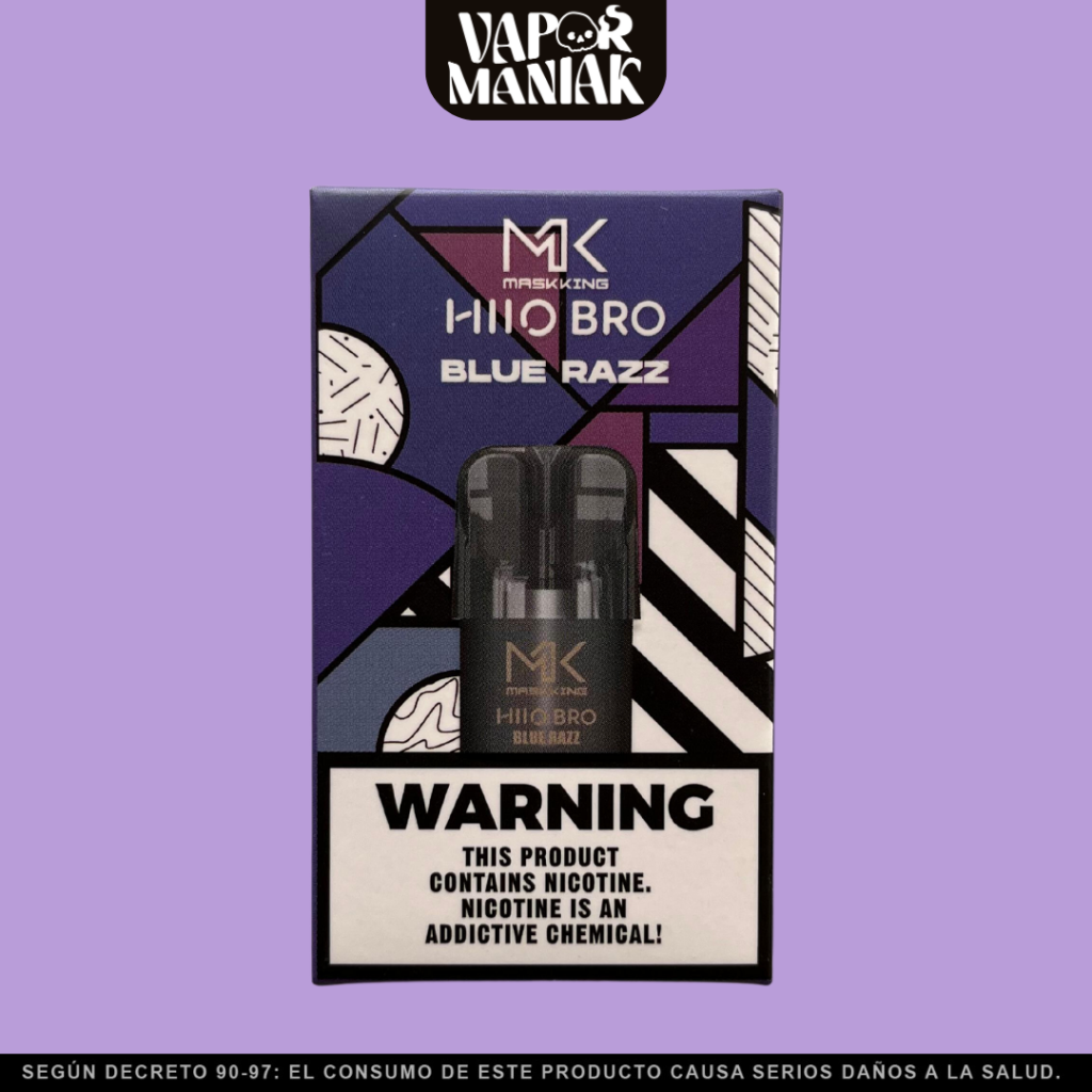 MASKKING HILO BRO PODS 600 PUFFS – Vapormaniak