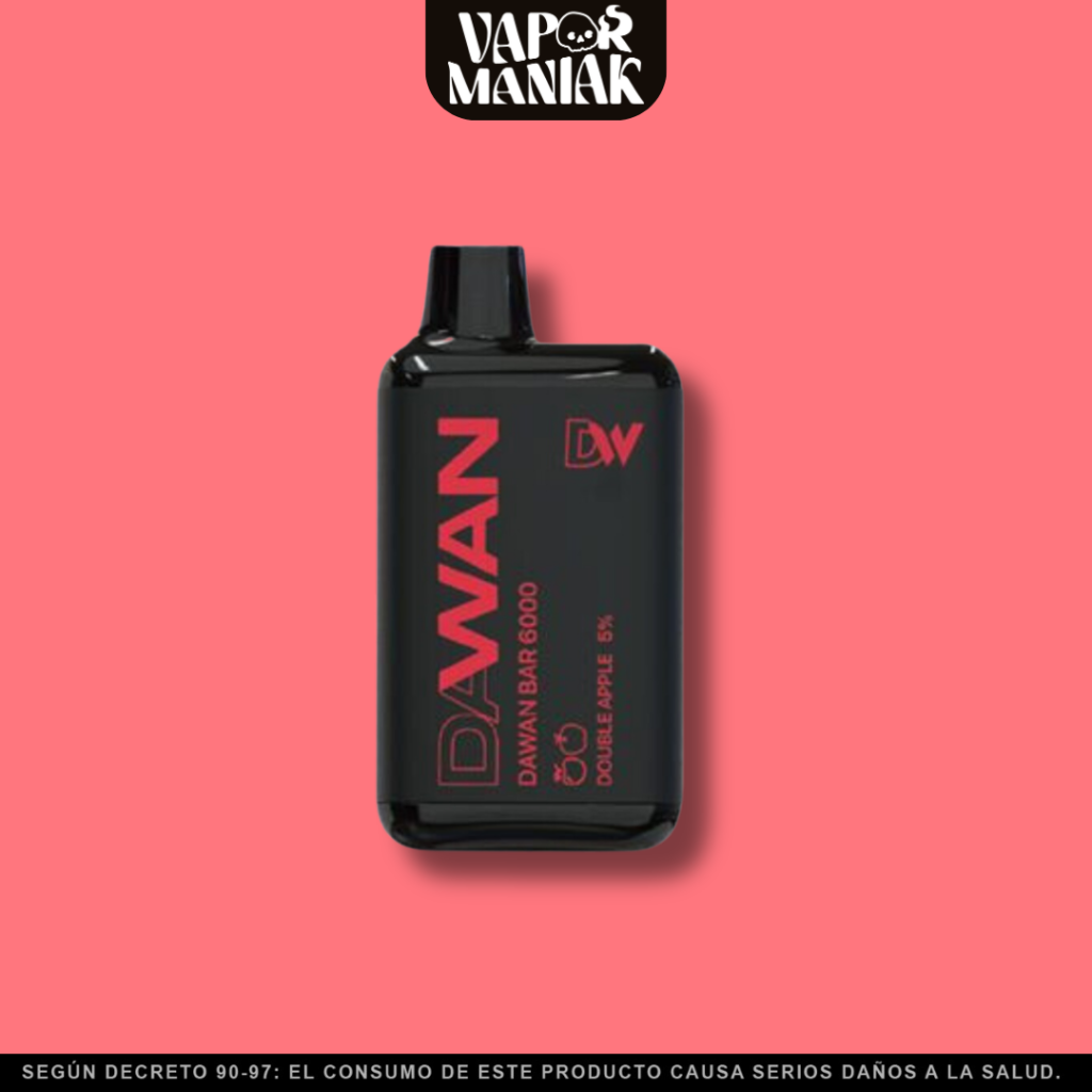 DAWAN BAR 6000 PUFFS – Vapormaniak
