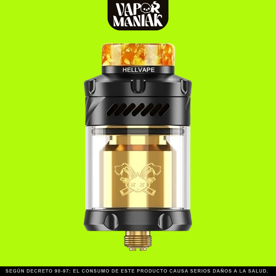 HellVape – Dead Rabbit 3 RTA – 6th Anniversary Edition – Vapormaniak