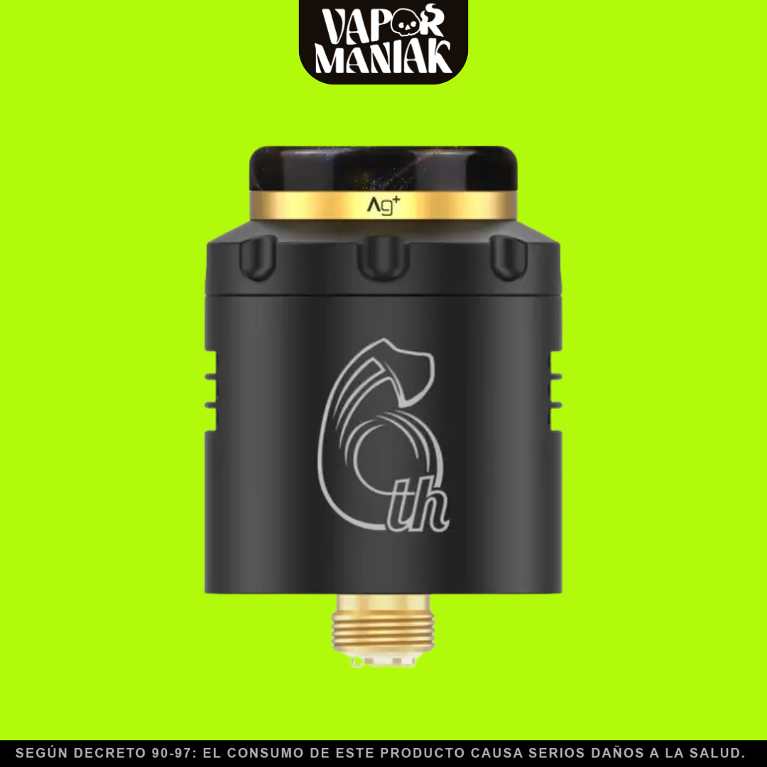 HELLVAPE DEAD RABBIT 3 RDA – 6TH ANNIVERSARY EDITION – Vapormaniak