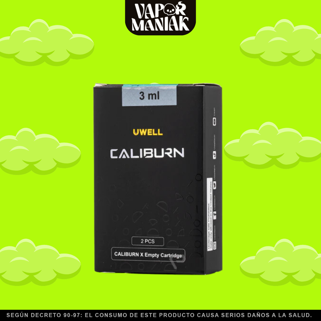 UWELL CALIBURN X EMPTY POD – Vapormaniak