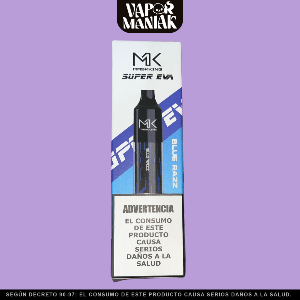 MASKKING SUPER EVA 4000+ PUFFS – Vapormaniak