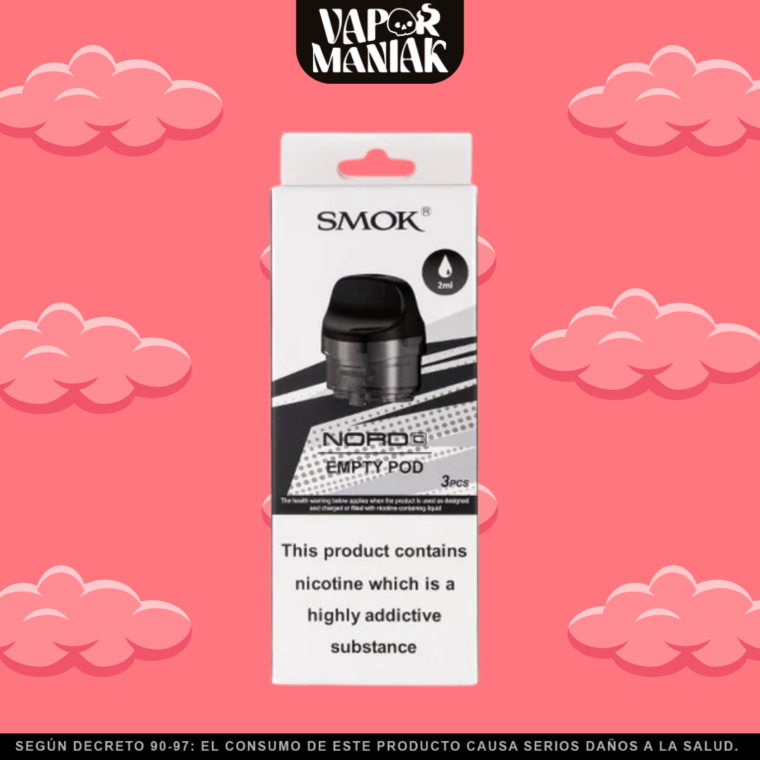 NORD C EMPTY POD – Vapormaniak