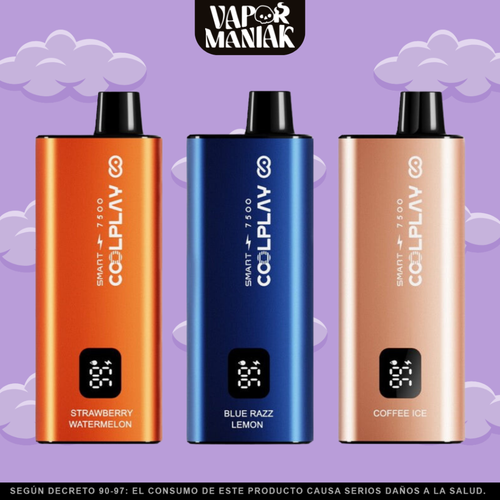 COOLPLAY SMART 7500 PUFFS – Vapormaniak
