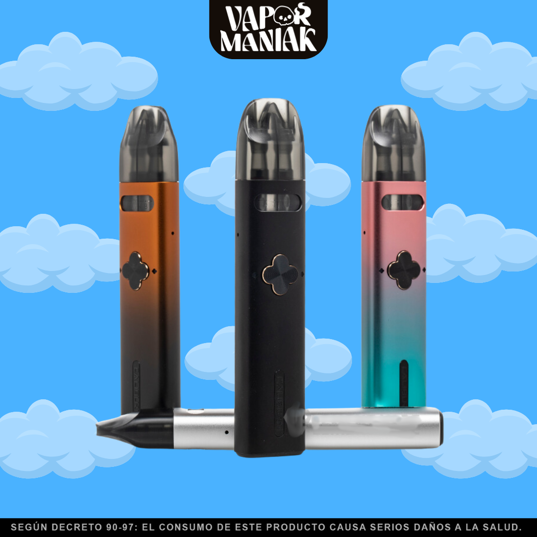 UWELL CALIBURN EXPLORER POD KIT – Vapormaniak